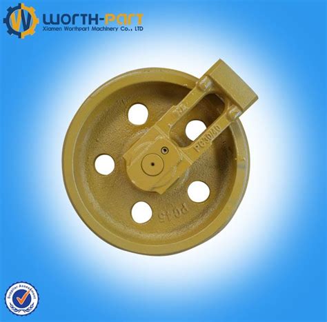 Front Idler Assy Pc Spare Parts For Excavator