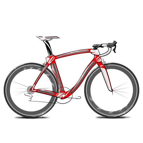 Рисунок велосипед 46 фото