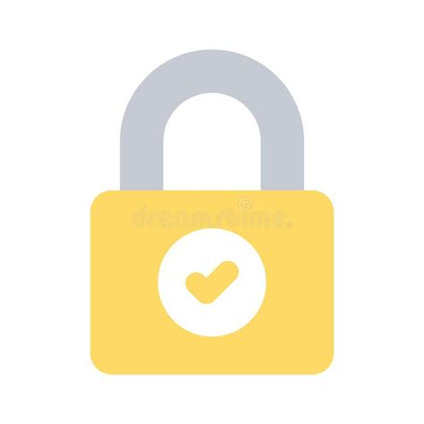 Padlock Protection And Security Vector Icons Set Cyber Computer