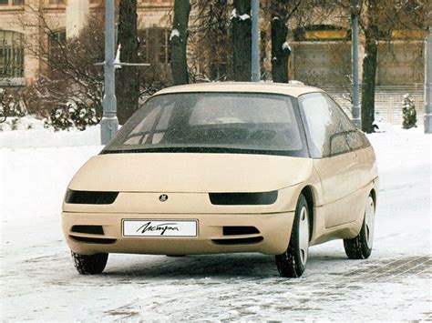 Moskvich-2144 "Istra" | Москвич-2144 "Истра" '1985 | Concept cars ...