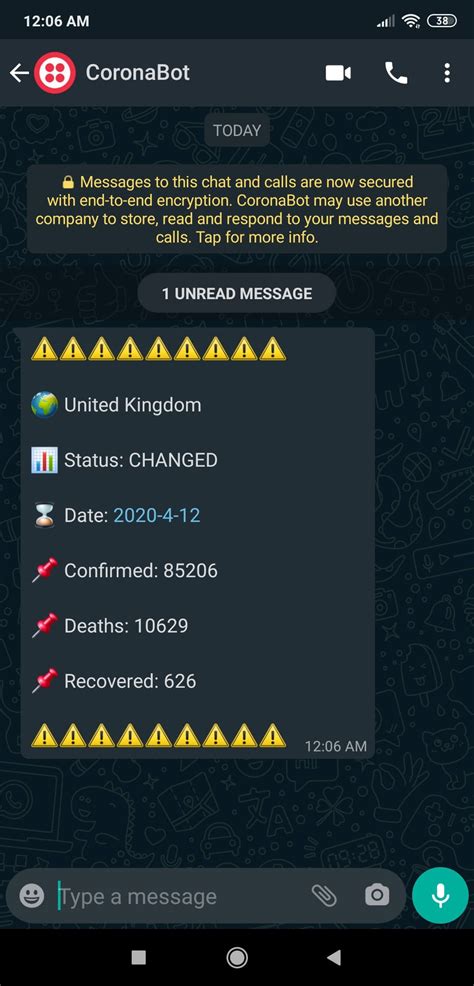 WhatsApp Coronavirus Notifier On Raspberry Pi Details Hackaday Io