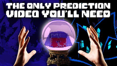 Predicting All Of Deltarunes Future Dark Worlds Deltarune Theory Youtube