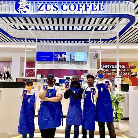 Zus Coffee World Franchise Centre