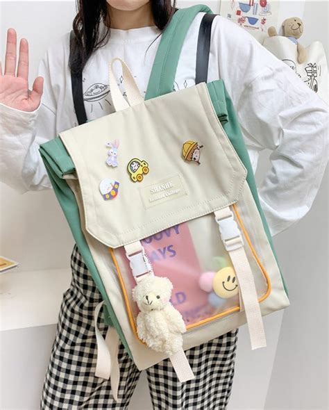 کوله فانتزی خرگوش صورتی