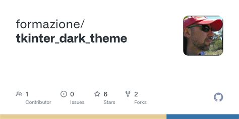 Github Formazionetkinterdarktheme