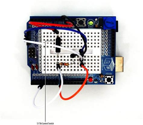 The Up Down Sensor Built On A Makershield