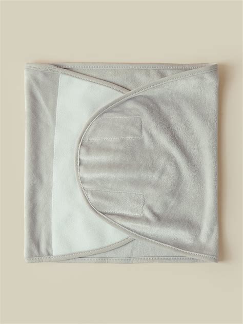 بطانية قماط للرضع سادة قطعة واحدة