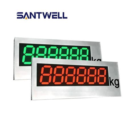 Cx 8 Inch Stainless Steel Large Sereen Weighing Indicator Big Display Big Display And Big