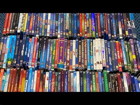 My Disney Dvd Collection Blucollection