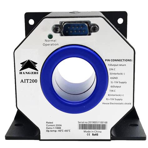 High Precision Current Sensor And Transducer Ac And Dc Hangzhi Precision