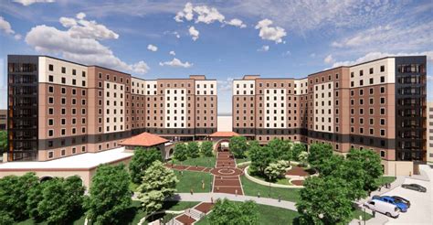 Texas State Aims To Build 280m Dorms As Enrollment Surges