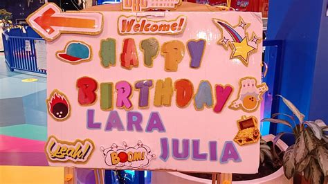 Birthday Party Of Twinssimplepartylaraand Julia Youtube