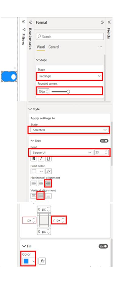 toggle button in power bi a complete user guide
