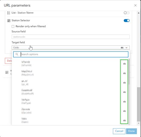 Url Parameters With Experience Builder Send Your Esri Community