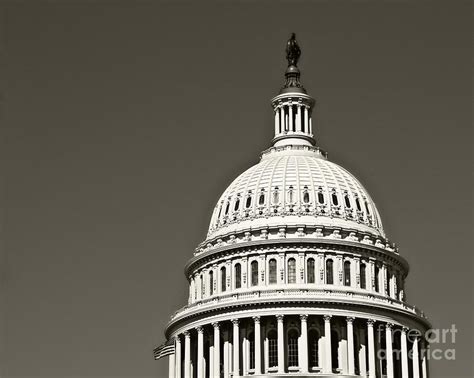 White House Dome Photograph By Emily Kelley Fine Art America