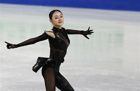 김채연 4대륙 피겨선수권 쇼트 1위…isu 공인 쇼트 개인 최고점 新 74 02점