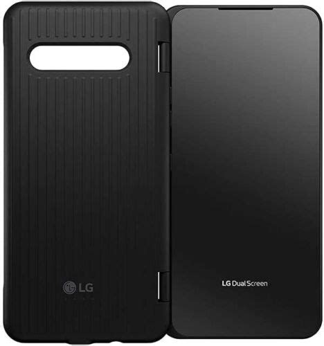LG Dual Screen Case LM V605N For LG V60 ThinQ 5G Black Without