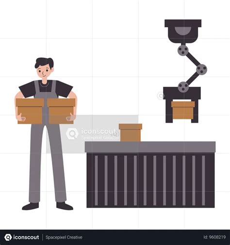 Automated Systems Illustration Free Download Science And Technology Illustrations Iconscout