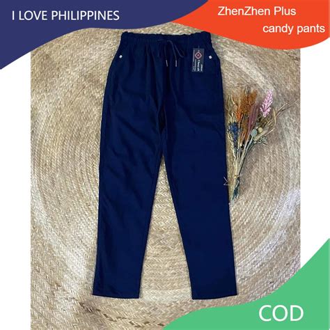 Candy Pants For Womenmen Office Wearing Strechable Garteroize Unisex Pants Shopee Philippines