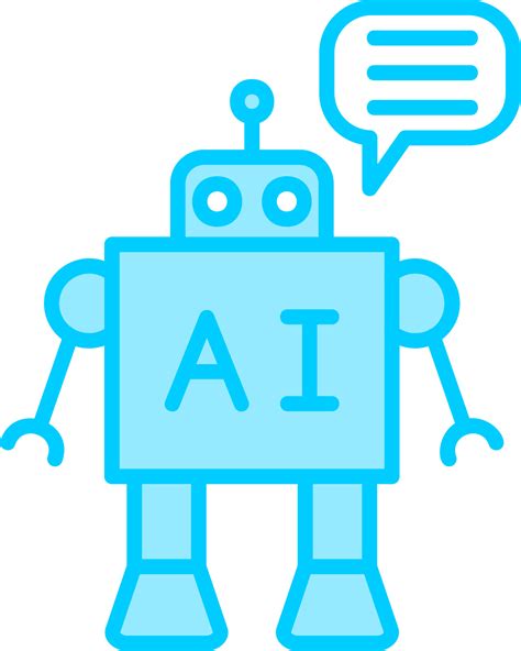 Chatbot Vector Icon 20325736 Vector Art At Vecteezy