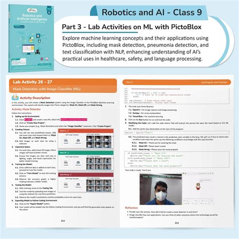 Robotics And AI Book For Class ICSE Subject Code