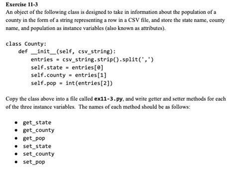 Solved Python Help Copy The Class Above Into A File