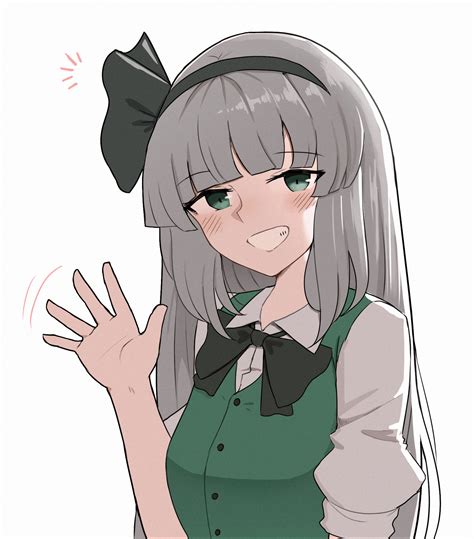 Konpaku Youmu Touhou Drawn By Mata Matasoup Danbooru