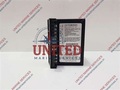 GE FANUC FIELD CONTROL BUS INTERFACE UNIT IC670GB1002H United Marine Services