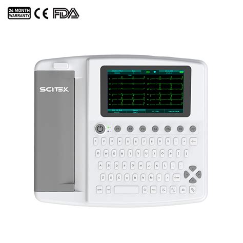 Best Electrocardiograph With Touch Screen For Sale Scitek
