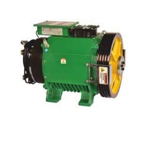 Polished Gearless Elevator Motor Shape Round At Rs In Hyderabad ID