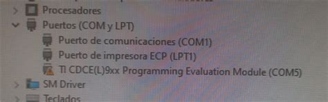 Cdcel9xxprogevm Unable To Install Com Driver Clock And Timing Forum Clock And Timing Ti E2e