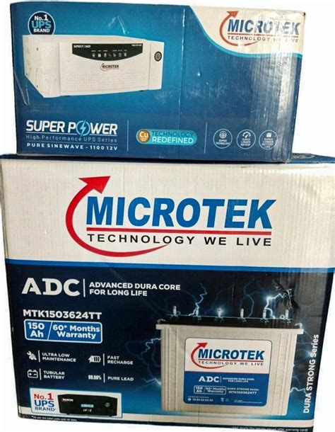 Microtek Ups Inverter 1100 Va At ₹ 20700 Piece In Mecheri Id 2854213196897