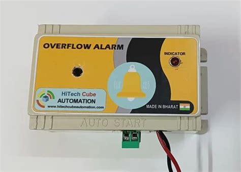Wired Water Overflow Alarm V Ac At Rs In Raipur ID
