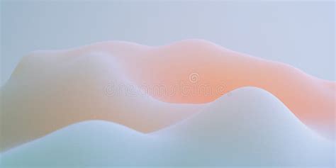 Trendy Soft Retro Gradient Background Design Minimalistic Soft Gradient In Pastel Colors Stock