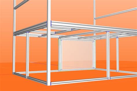 Under Bed Cage Add On Diy Bdsm Kink And Bondage Furniture