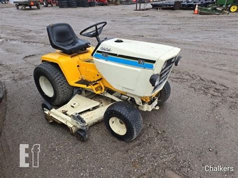 Cub Cadet 1872 Upcoming Auctions In Southington Ohio Equipmentfacts
