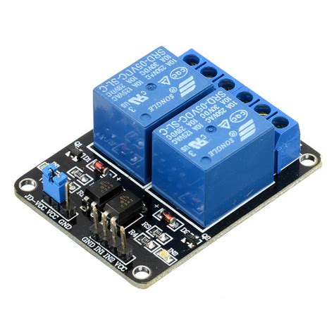 Turing Relay On For 1 Second After Button Press Programming Arduino