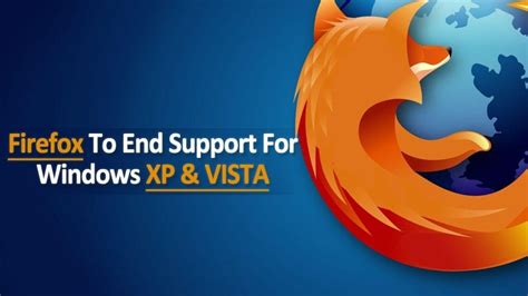 Mozilla Extends And Ends Firefox Support For Windows Xp And Windows Vista