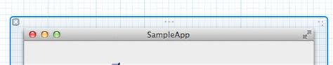 Xcode How Insert Full Screen Button And Bottom Bar In Interface Builder Mac Os X And Bottom