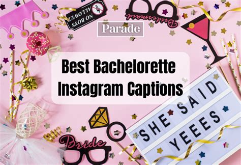 160 Bachelorette Party Instagram Captions Parade