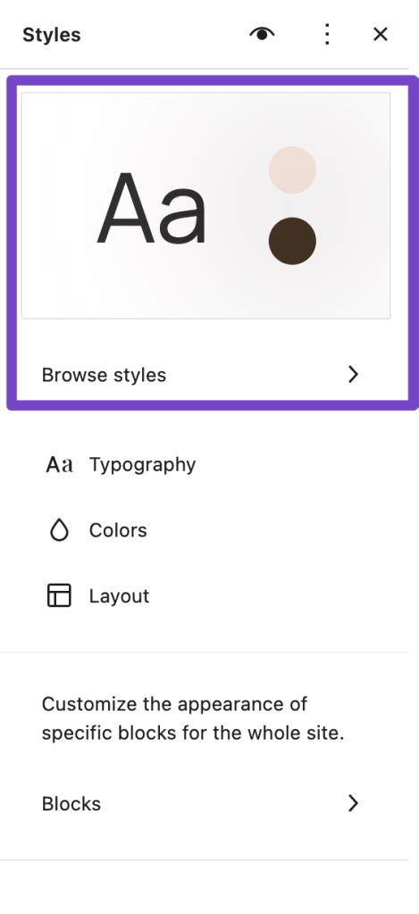 Exploring Wordpress Global Styles Nudge Themes