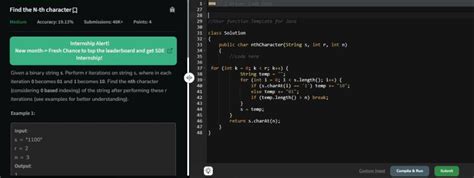 Anubha Chouhan On Linkedin Gfg Potd