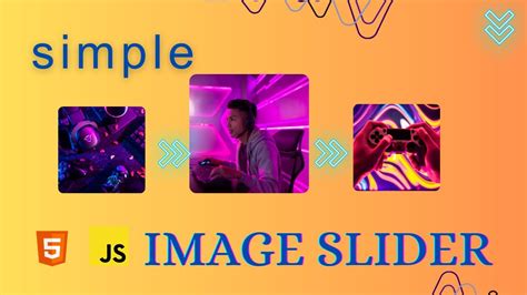 the easiest javascript image slider in the youtube carousel and