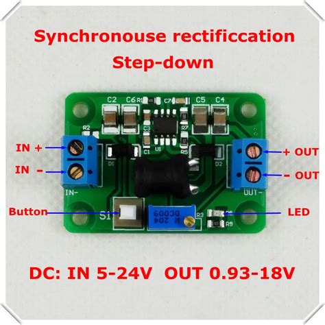Buy Dc Dc Step Down Synchronous Rectification