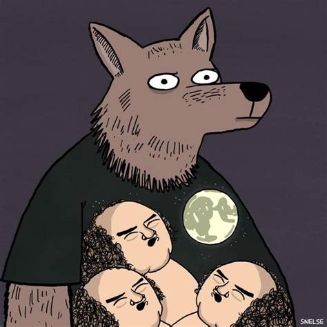 Oc Nerd Wolf By Steve Nelson Scrolller