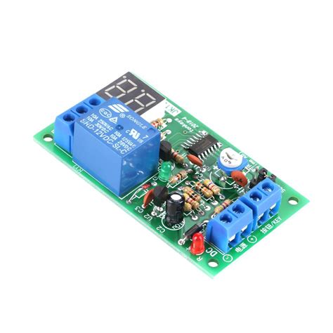 V DC Infinite Cycle Delay Timing Timer Relay ON OFF Switch Loop Module Trigger Zzzone Th