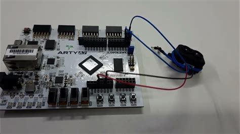 tf luna lidar module demo using vega processor risc v isa youtube