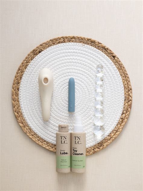 Essentials Hamper Three Of Our Bestselling Sex Toysthe Natural Love Company