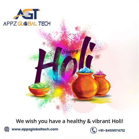 Appz Global Tech Pvtltd On Linkedin Festival Festivevibes Holi