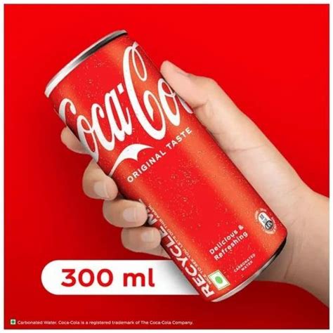 Black Ml Coca Cola Coke Soft Drink Liquid Packaging Type Can At Best Price In Udaipur